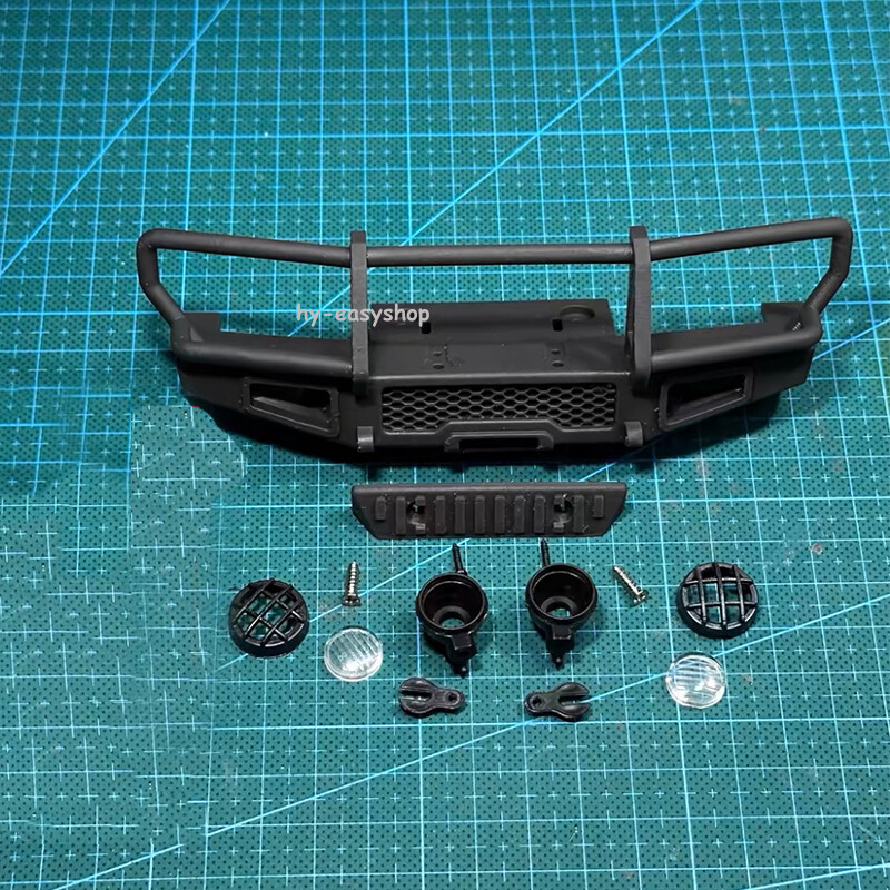 New Bumper RC Car Parts Upgrade DIY Accessories For MN1/12 MN82 MN-82 ...