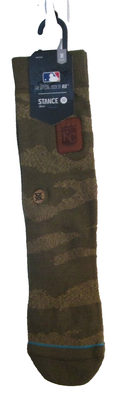 NWT Stance Kansas City Royals Utility Mens MLB Stadium Crew Socks M (6 ...