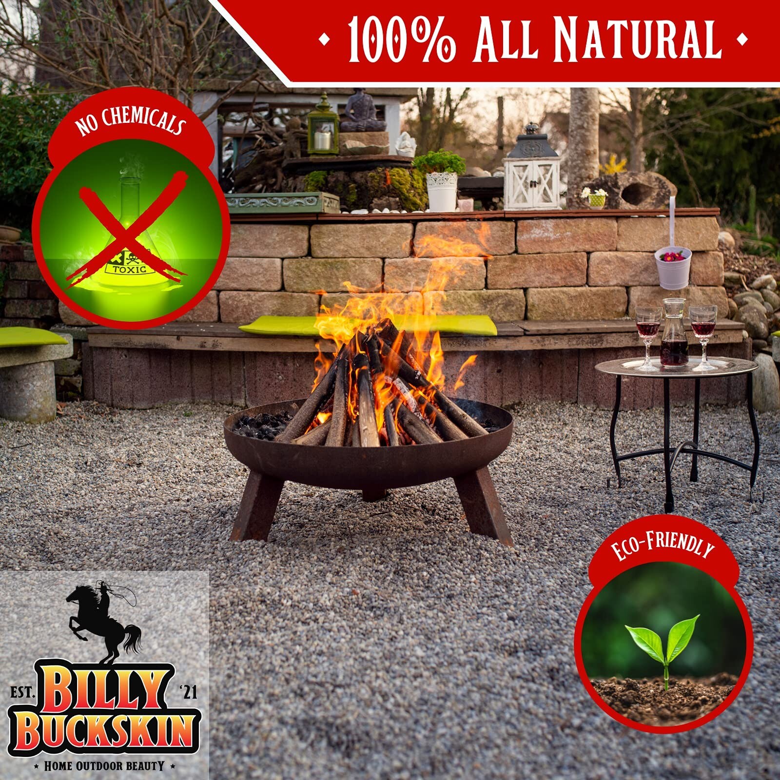 Kiln Dried Kindling Wood Sticks, Firewood Kindling Fire Stick Perfect ...