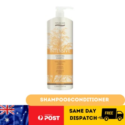 Natural Look Intensive Fortifying Shampoo – 1L - For Weak and Damaged ...