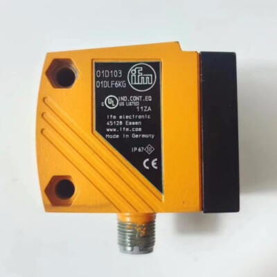 1pcs IFM O1D103 Laser ranging sensor O1DLF6KG/IO-LINK | eBay
