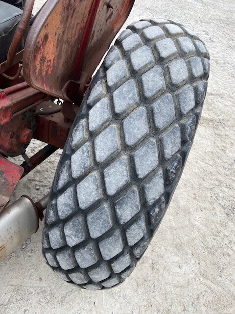 Good Year 14.9 24" rear tractor turf tire tires 90% tread IH Farmall ...