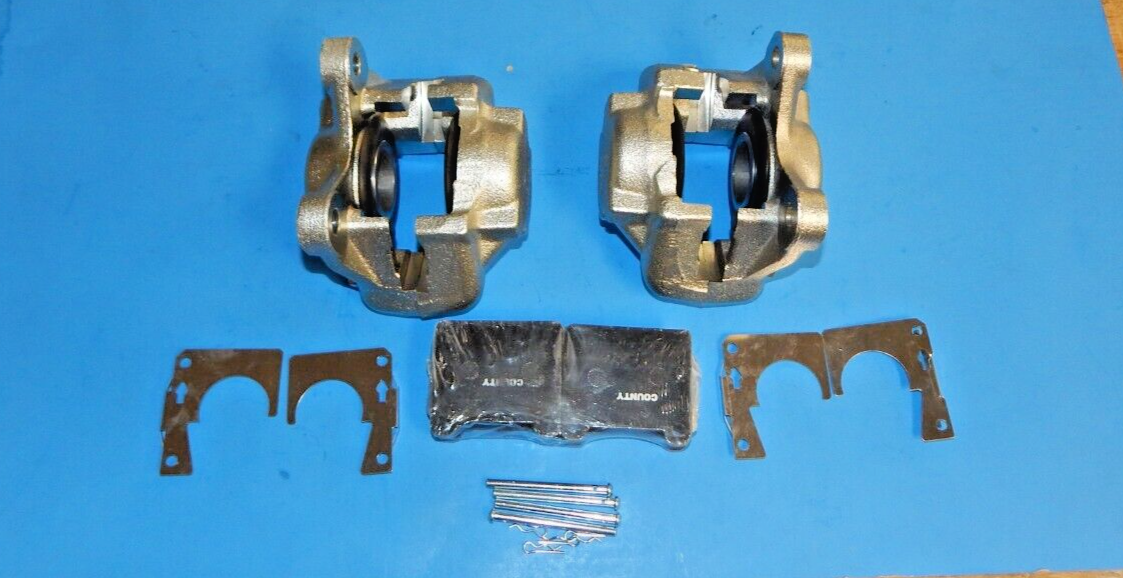 New Pair Brake Loaded Caliper Set Triumph Spitfire 1962-1966 MK1 MK2 ...