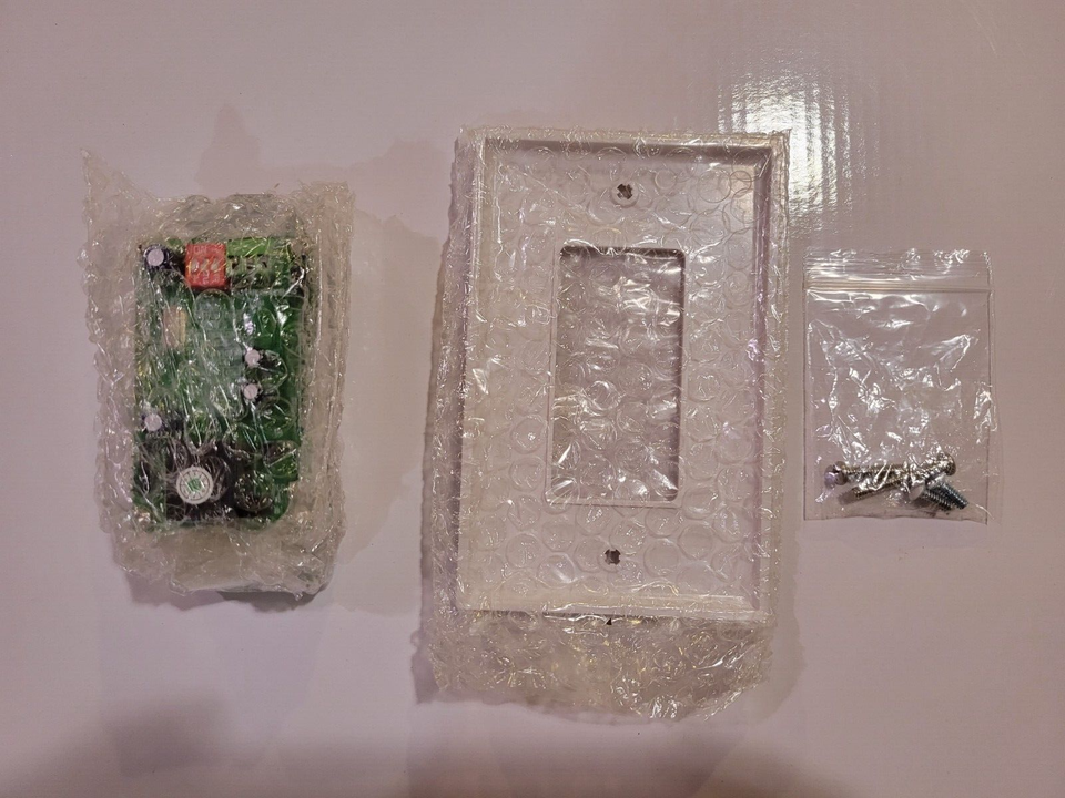 MONOPRICE 10761 Keypad/Volume Controller for w/ Wall Plate and Screws ...