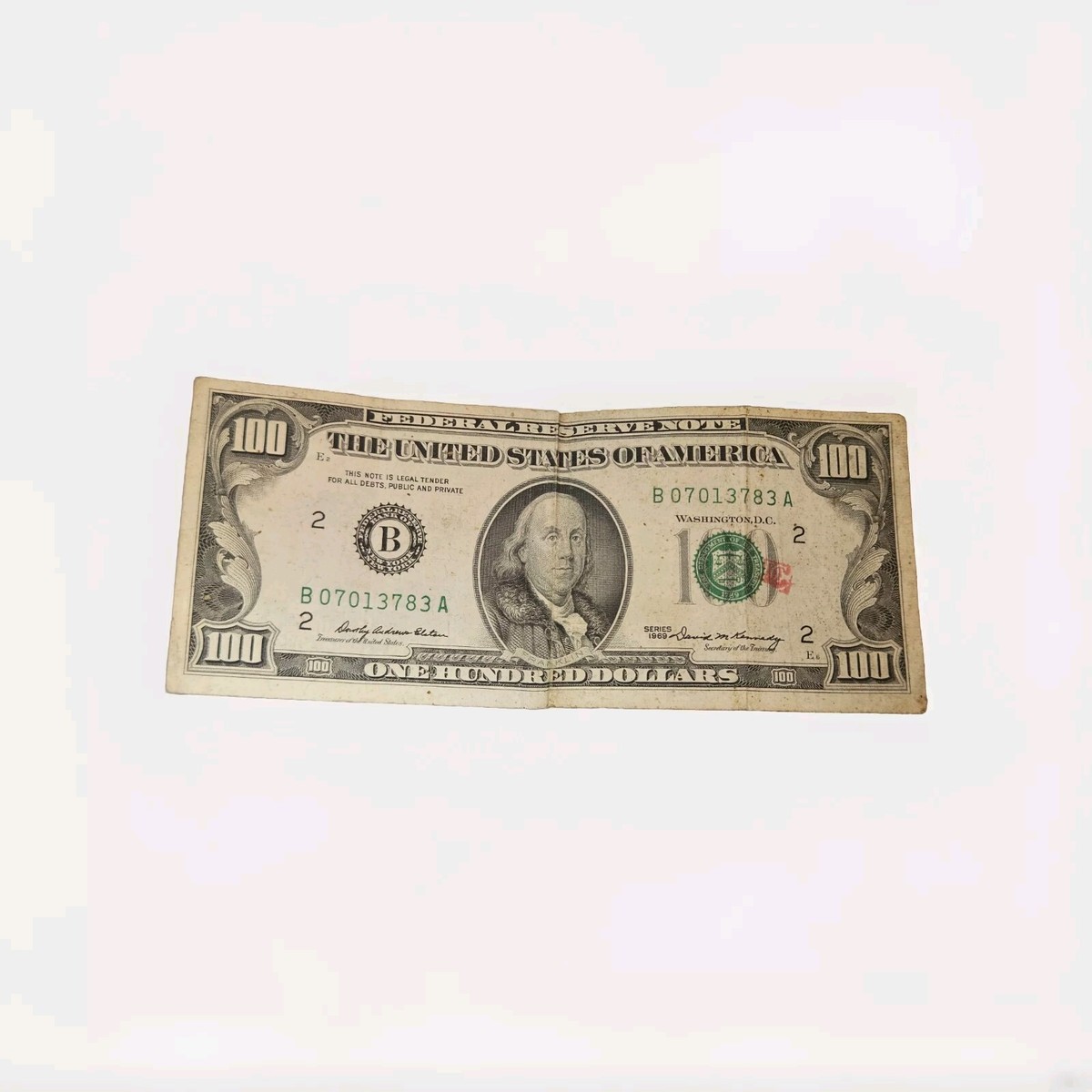 What Does A Real One Hundred Dollar Bill Look Like In Fnaf Security ...