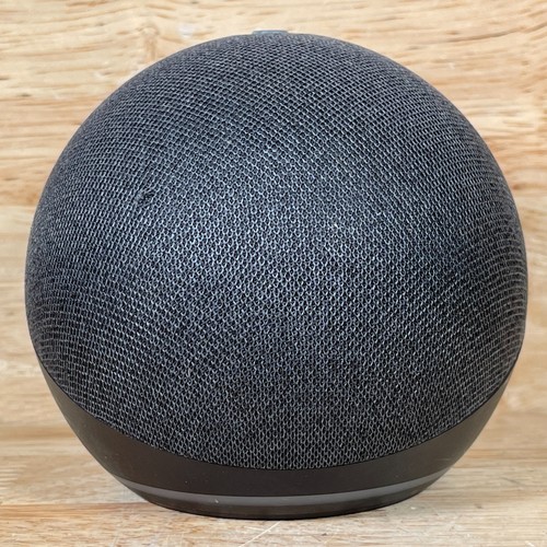 Amazon Echo Dot 4th Gen B7W64E Black Bluetooth Alexa-Voice Control ...