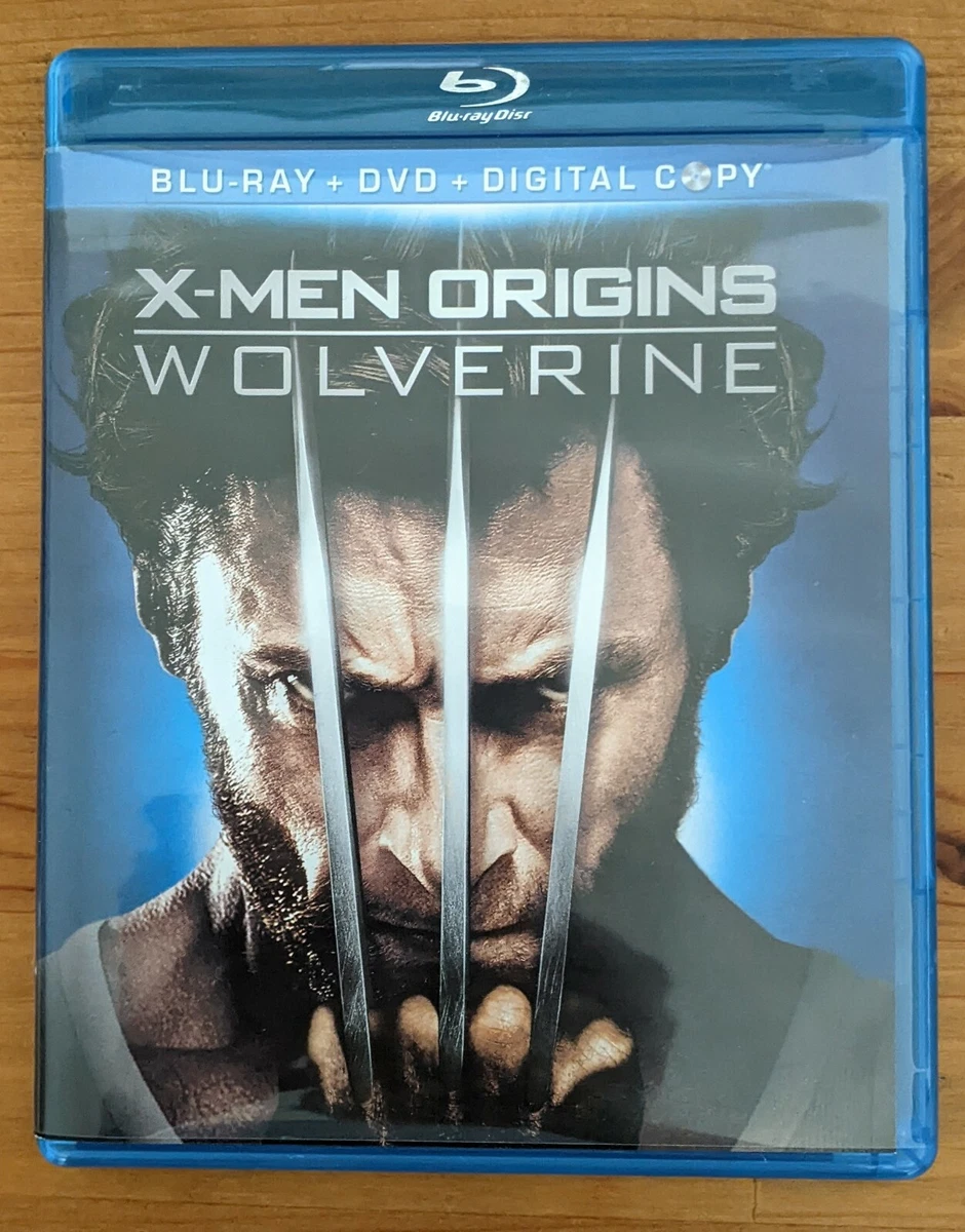 The Wolverine Blu Ray Cover