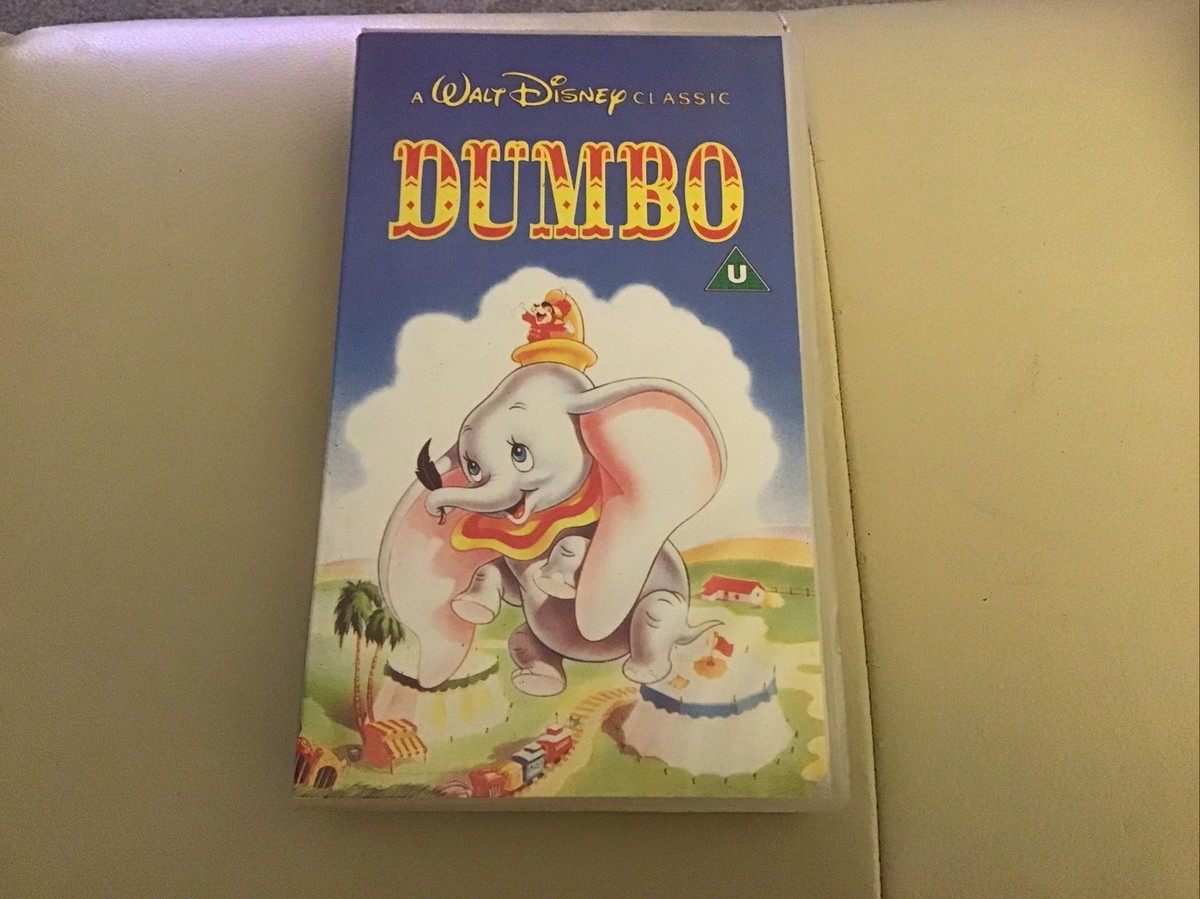 Dumbo 1988 Película En Formato Vhs Dumbo (1941) (Disney) [VHS] [1942]