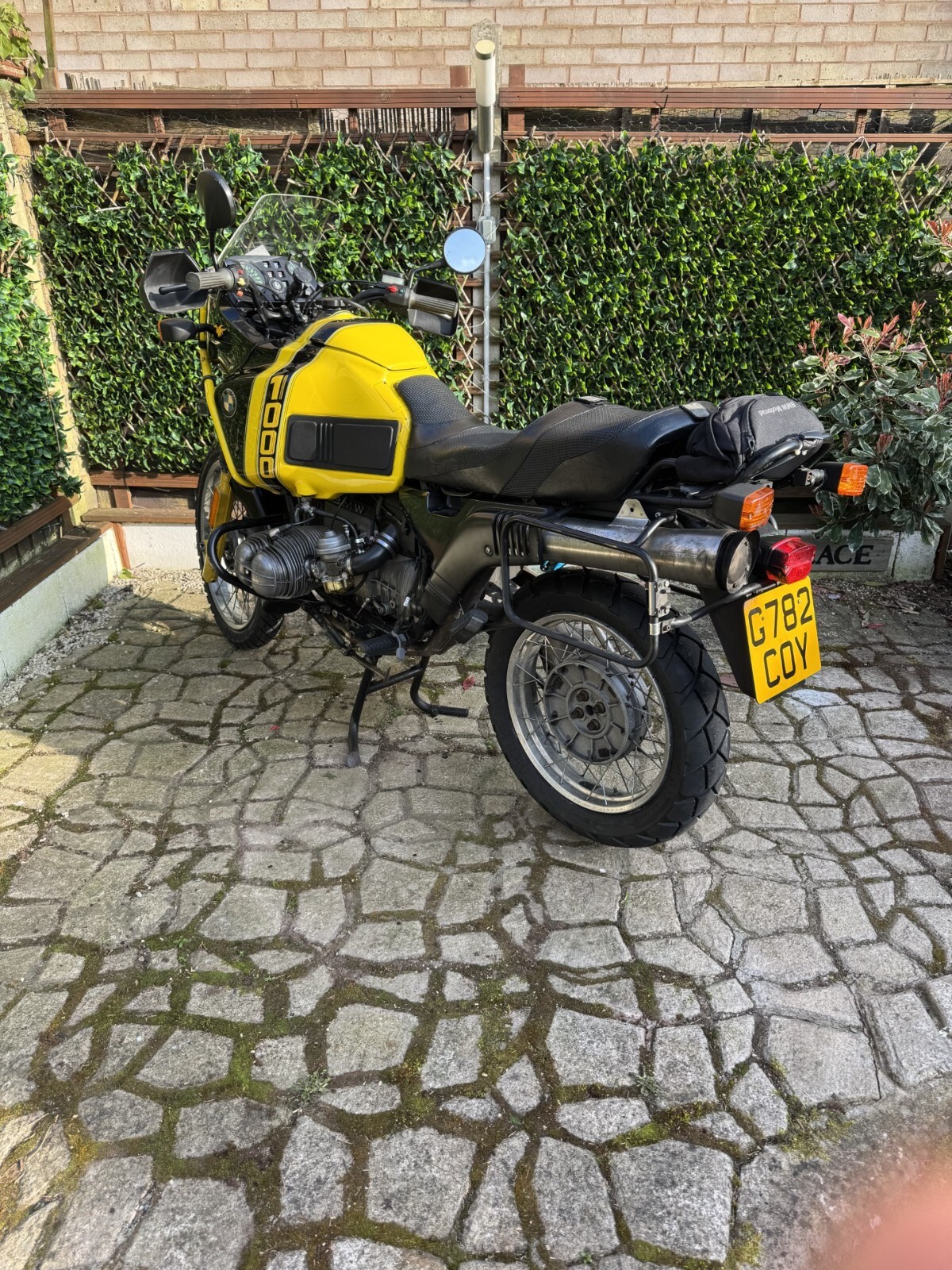 1989 BMW R100 Gs Paris Dakar - Bike Years - 1980s