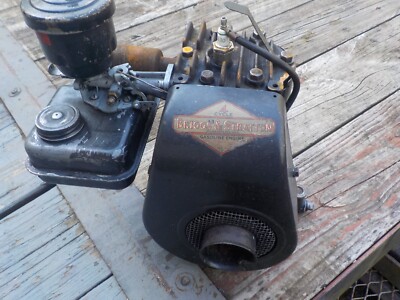 Parts - Briggs Stratton Model 5S