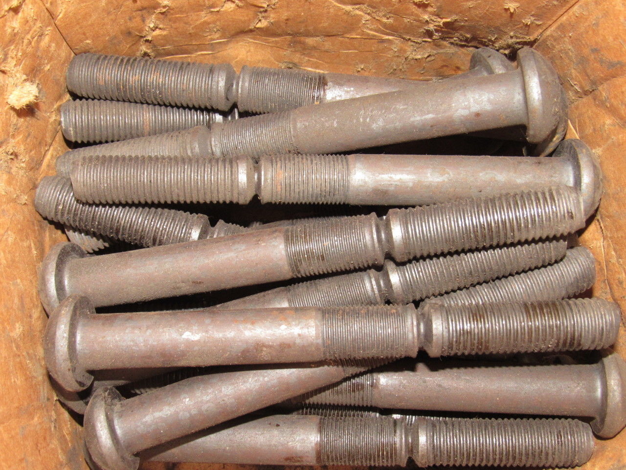 Huck C50LR-BR24-52 Steel 3/4"Dia Round Head LockBolt Pin W/O Collar for ...