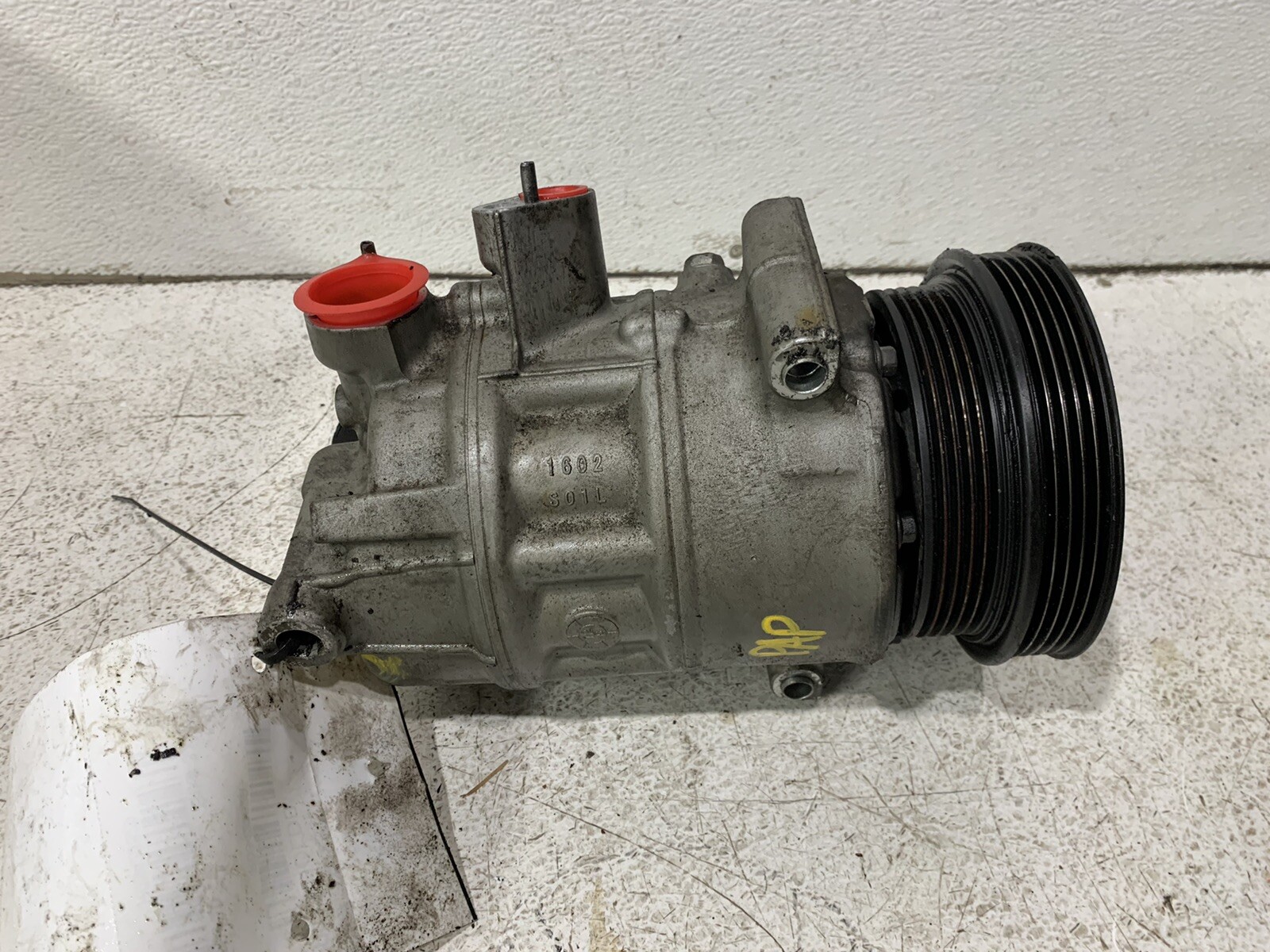 2008-2010 VW Beetle ac air conditioning compressor A/C w warranty | eBay
