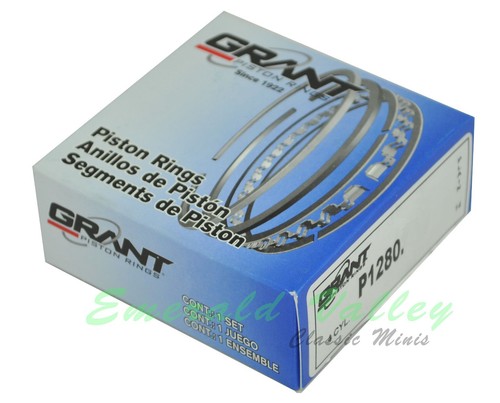 Classic Mini 1275 Piston 4-Ring Ring Set - Austin Mini, Morris Mini | eBay