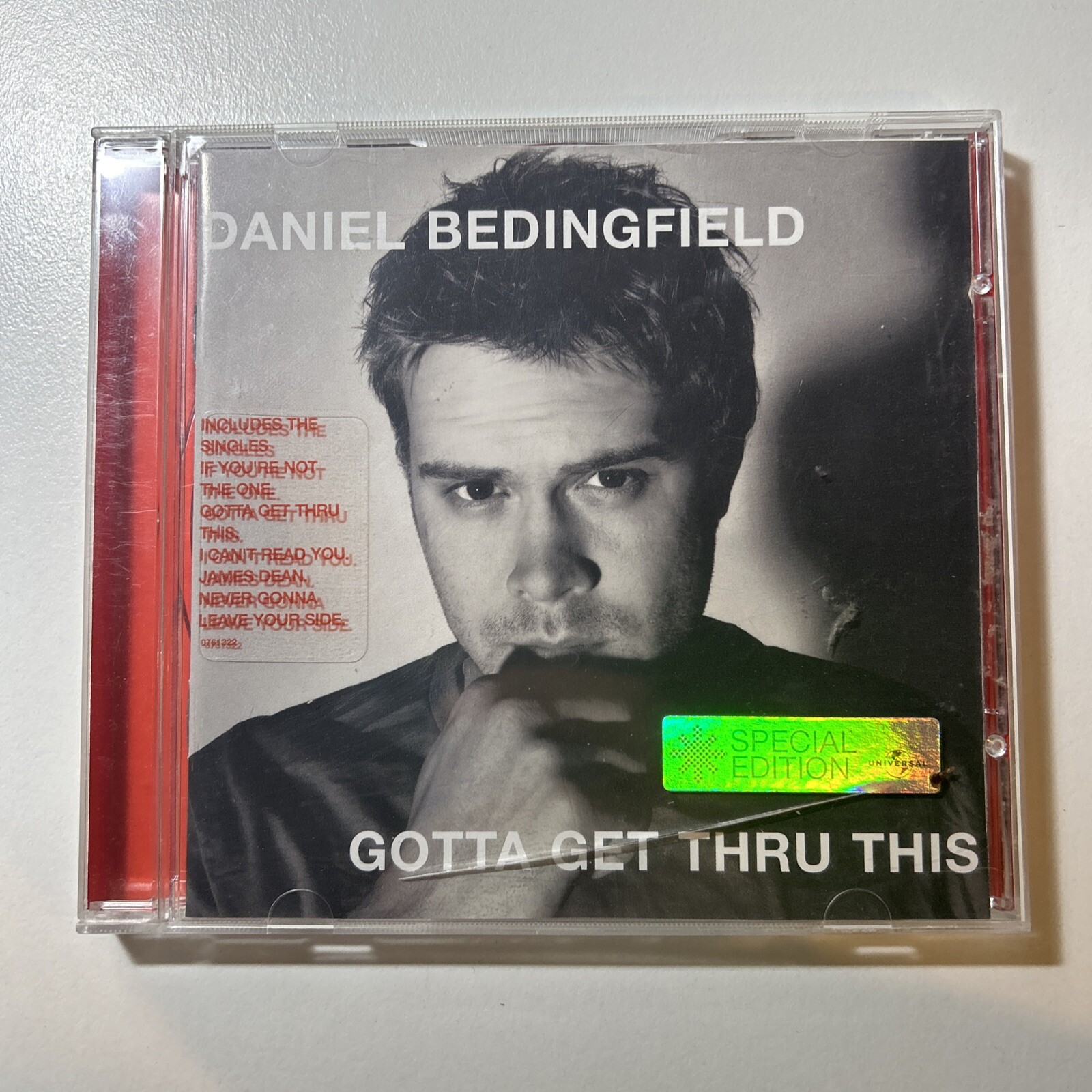 Gotta Get Thru This by Daniel Bedingfield (CD, 2003) - Free Postage ...