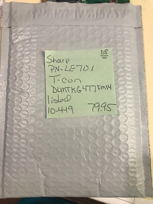 Sharp PN-LE701 T-con DUNTKG477FM01 | eBay