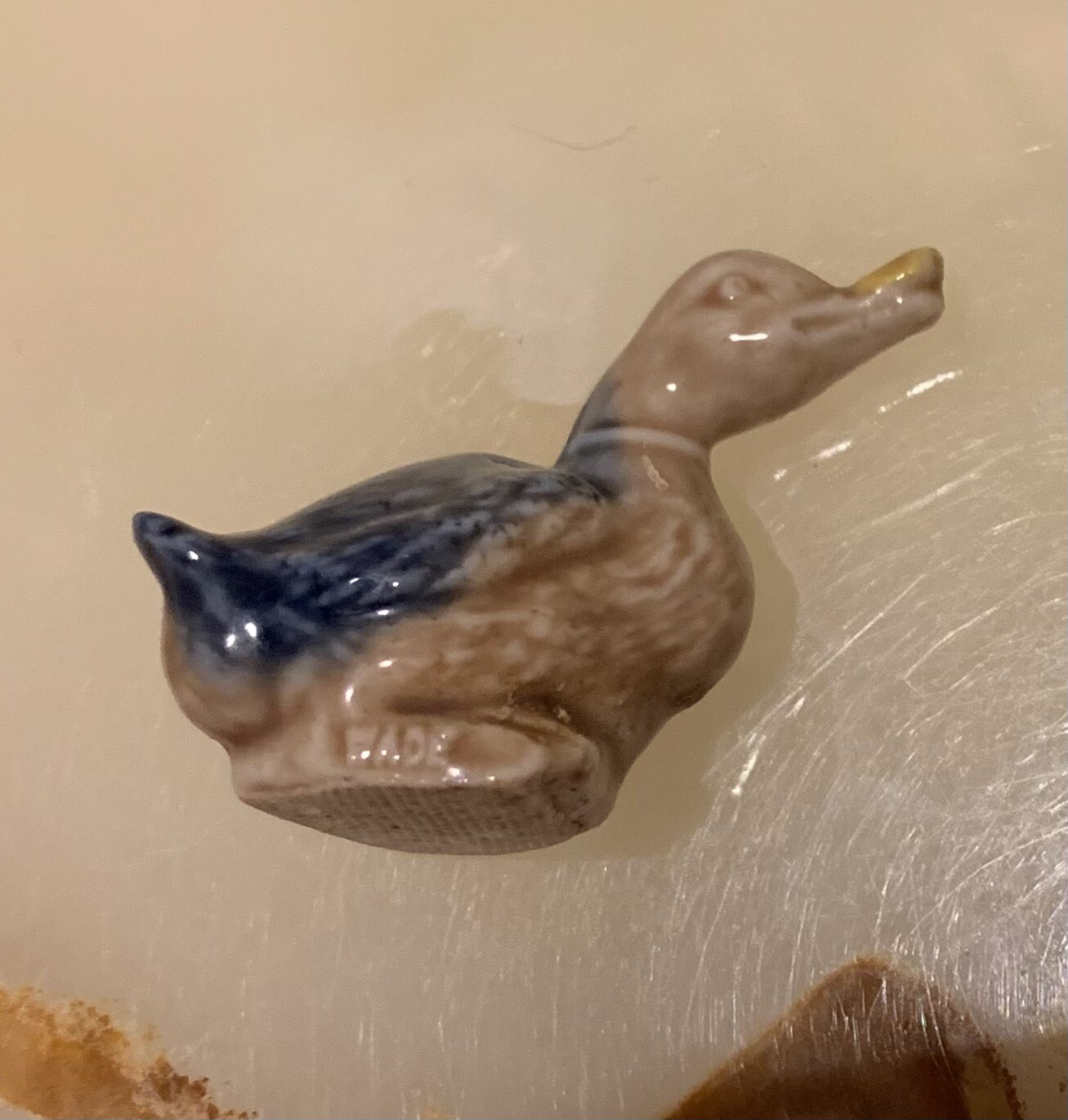 Wade Whimsies Red Rose Tea Porcelain Figurine Duck Wade England | eBay