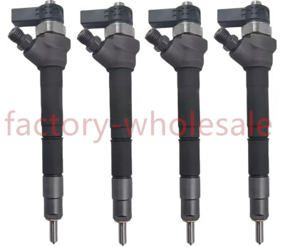 4PCS Fuel Injector 0445110369 For VW Audi 2.0 TDI 03L130277J 03L130277Q ...