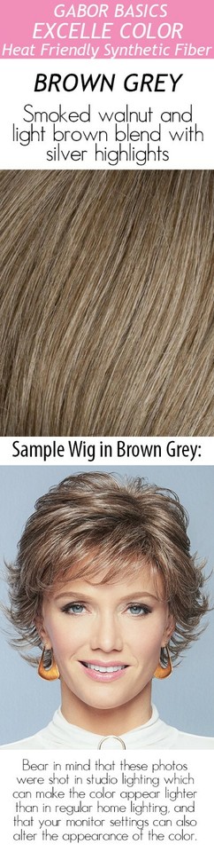 GRATITUDE Wig by GABOR, ALL COLORS! Heat Friendly, Gabor Comfort Cap ...