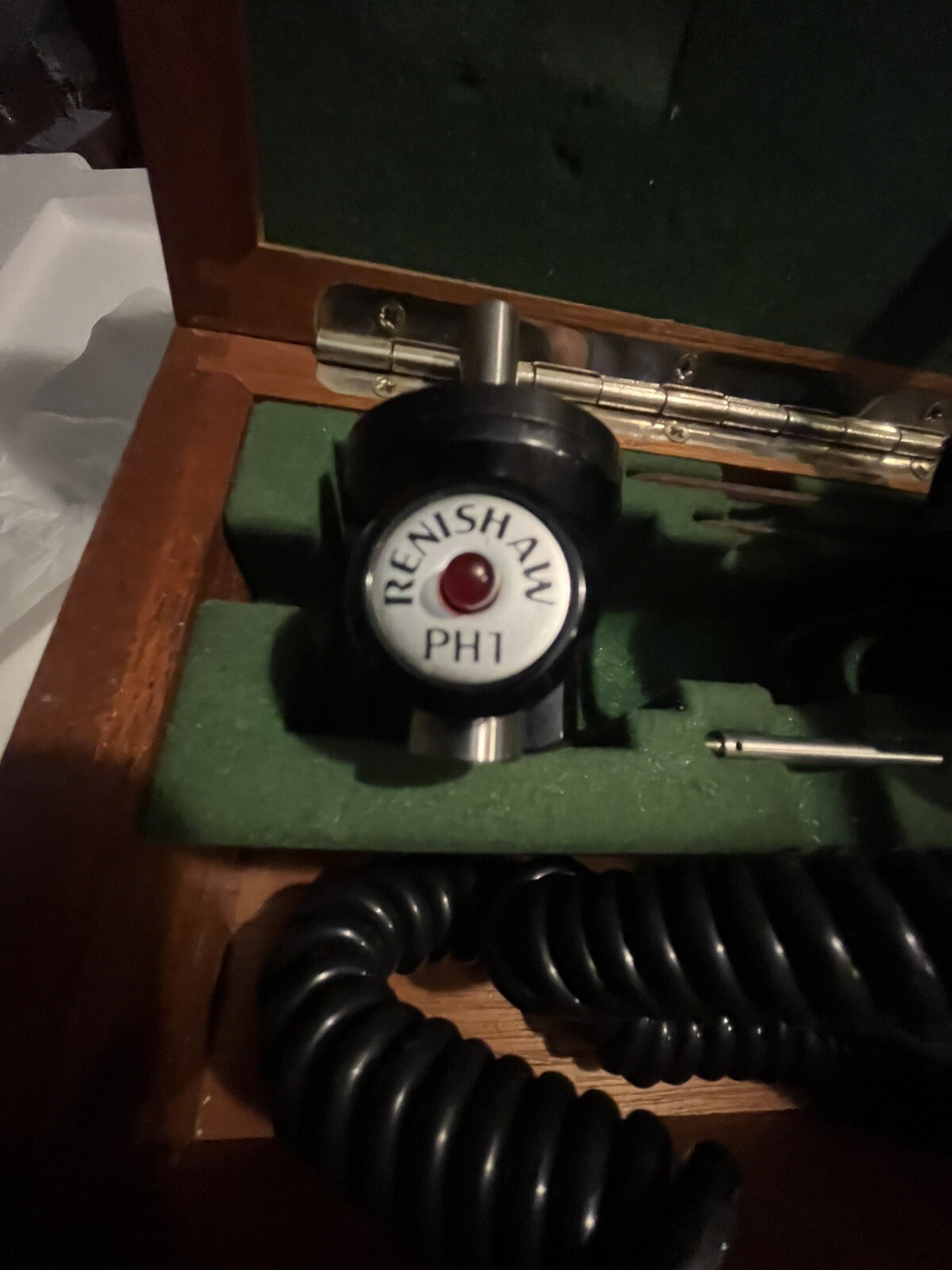 Renishaw TP1S TP1(S) Legacy Probe Touch-trigger Probe Systems And PH1 ...