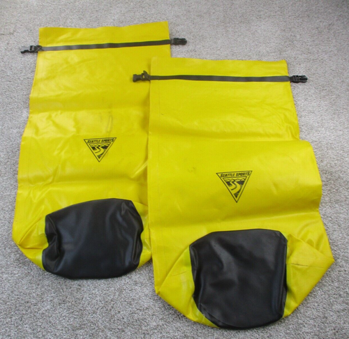 Seattle SportsSeattle Sports Dry Bag Yellow Camping Water Kayaking ...