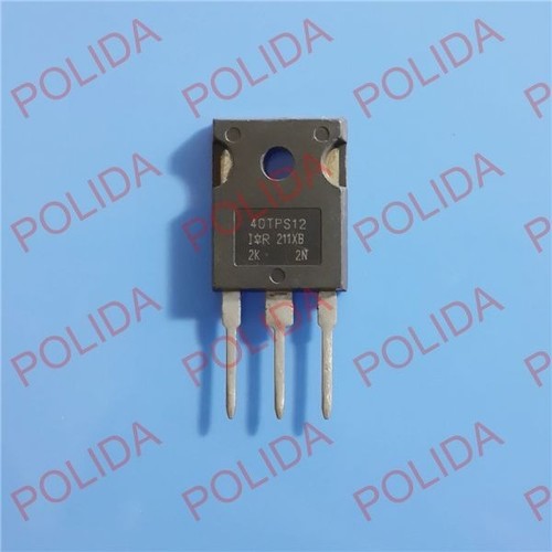 1PCS Transistors PHASE CONTROL SCR IR/VISHAY TO-247 40TPS12 40TPS12PBF ...