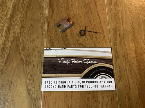 New Ford Falcon Handbrake Handle Locking Pawl an Spring Kit XK XL XM XP ...