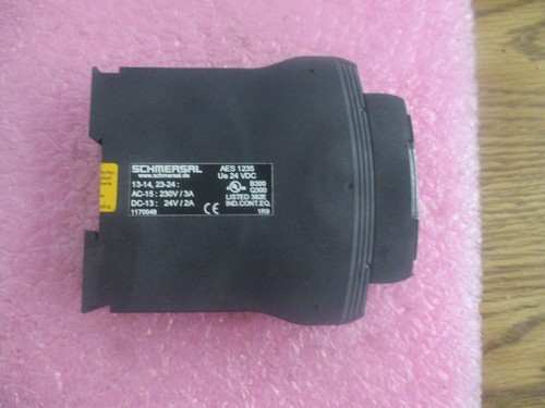 Schmersal Model: AES 1235 Safety Guard Relay Module. | eBay