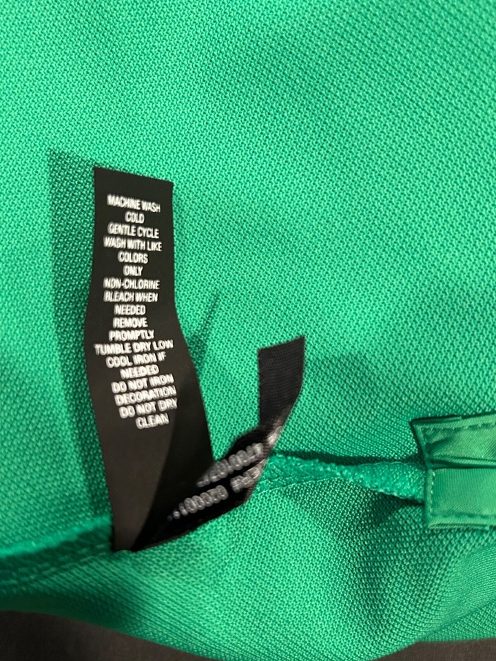 New NETJETS Golf RLX Ralph Lauren Performance Airflow Polo Shirt Green ...