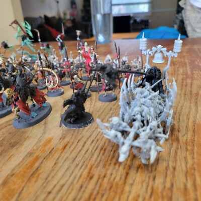 warhammer fantasy army death faction fully painted ready to play | eBay