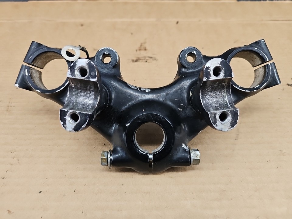 1975 HONDA CB400F SUPER SPORT BRIDGE FORK TOP TRIPLE TREE USED | eBay