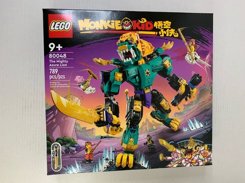 Lego Monkie Kid : The Mighty Azure Lion 80048 set- New factory sealed ...