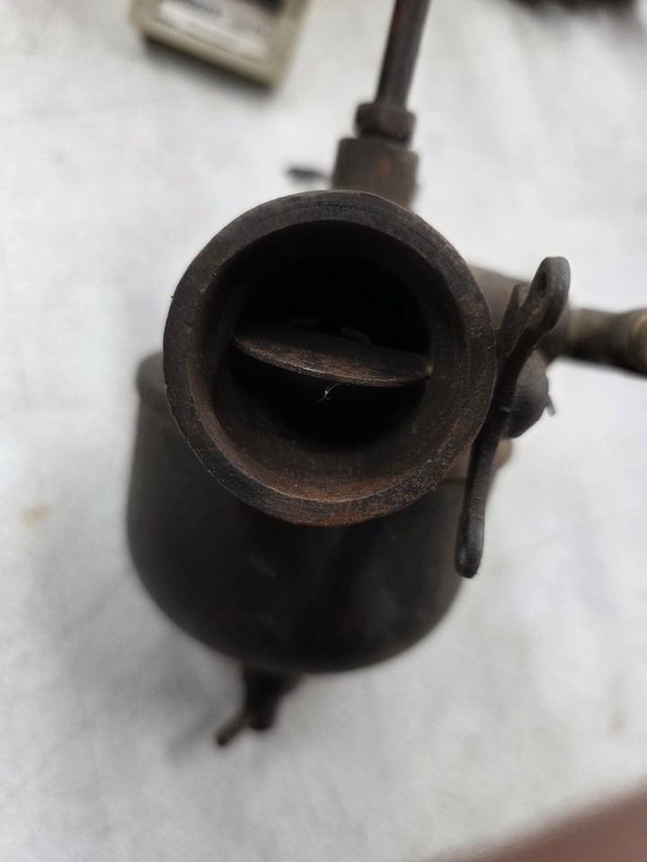 MODEL T FORD CARBURETOR HOLLEY N/H LOOKS COMPLETE LEVERS MOVE GOOD ...