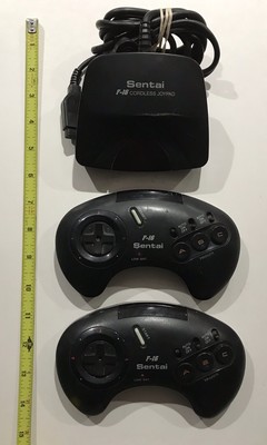 Sega Genesis Wireless Remote Controller Infrared Sentai F-16 2 ...