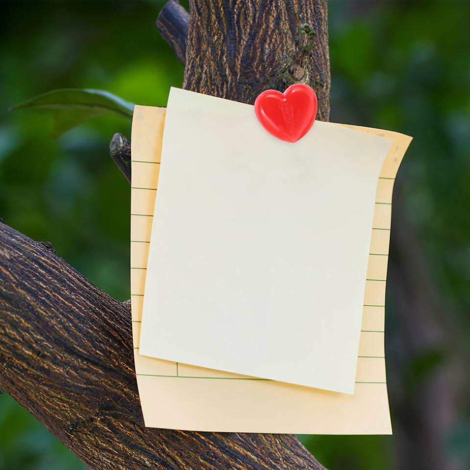 150 Pcs Compact Heart Shape Push Pins Multi Function Thumbtacks Office ...