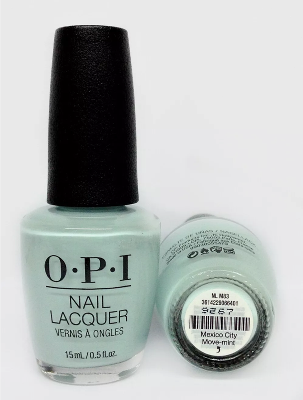 OPI Nail Polish 0.5 fl oz - NLM83 Mexico City Move-mint | eBay