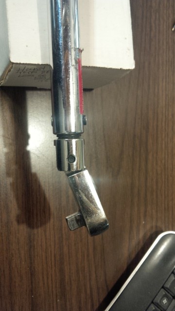 Snap-on 3/8" Drive Torque Wrench Flex Head 5 to 75 FT LB QD2FR75 for ...