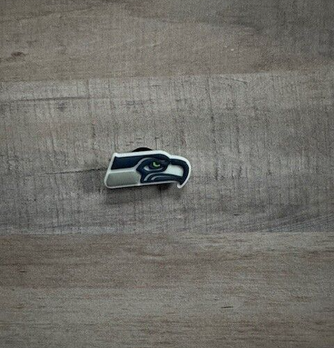 SEATTLE SEAHAWKS CROC CHARM | eBay