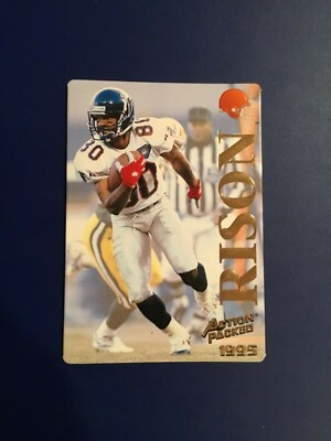 1995 Action Packed # 76 ANDRE RISON Cleveland Browns Great Card ! | eBay