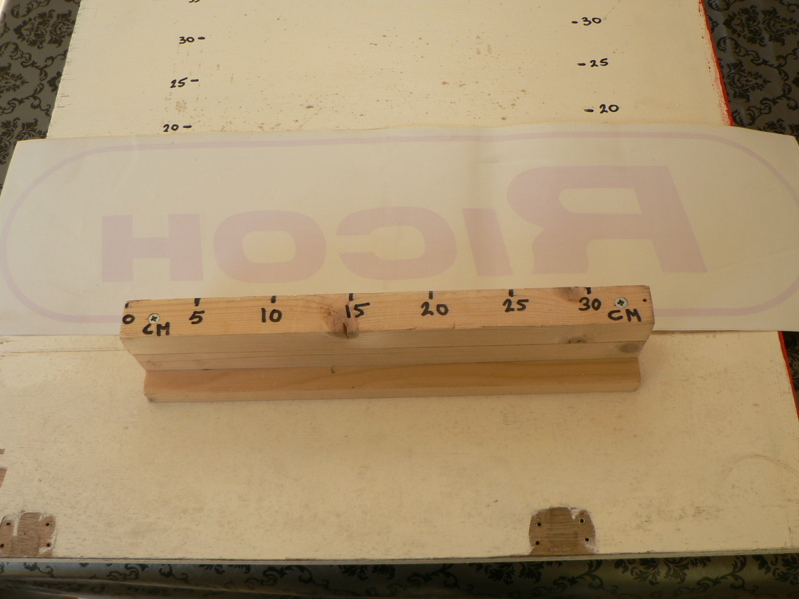 STICKER,DECAL RICOH FOLDED BIG SIZE FOLDED 60 CM | eBay