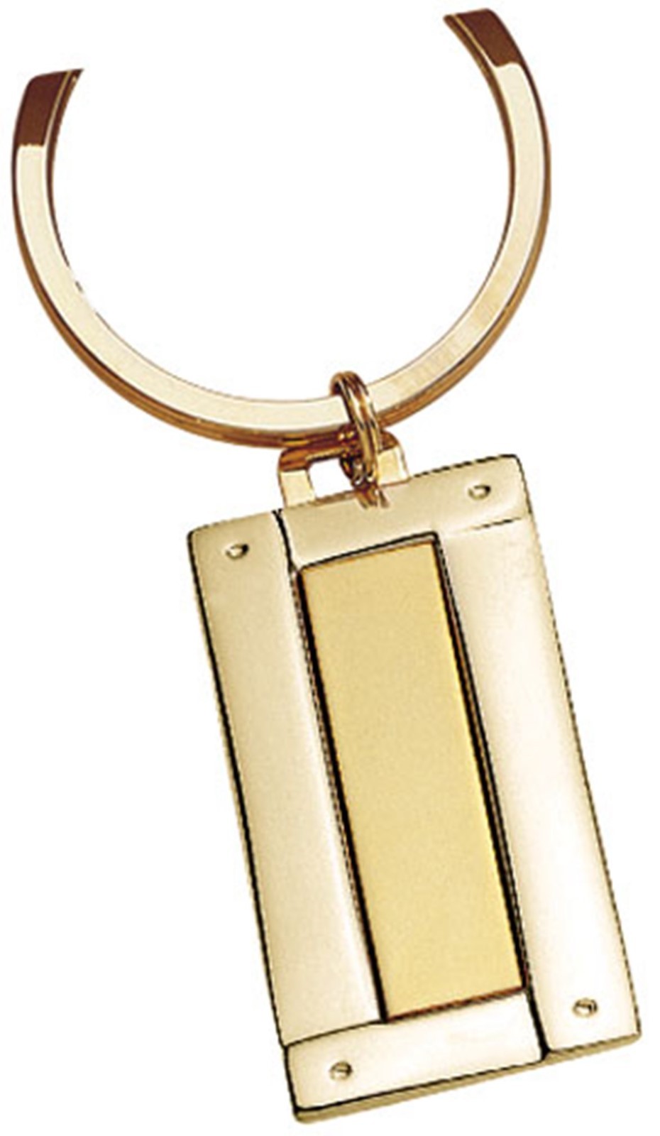 2 NEW Colibri Gold Plated Key Rings akr025600 msrp $24.95 each | eBay