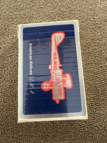 Vintage American Airlines DH-4 Plane Playing Cards (JL) | eBay
