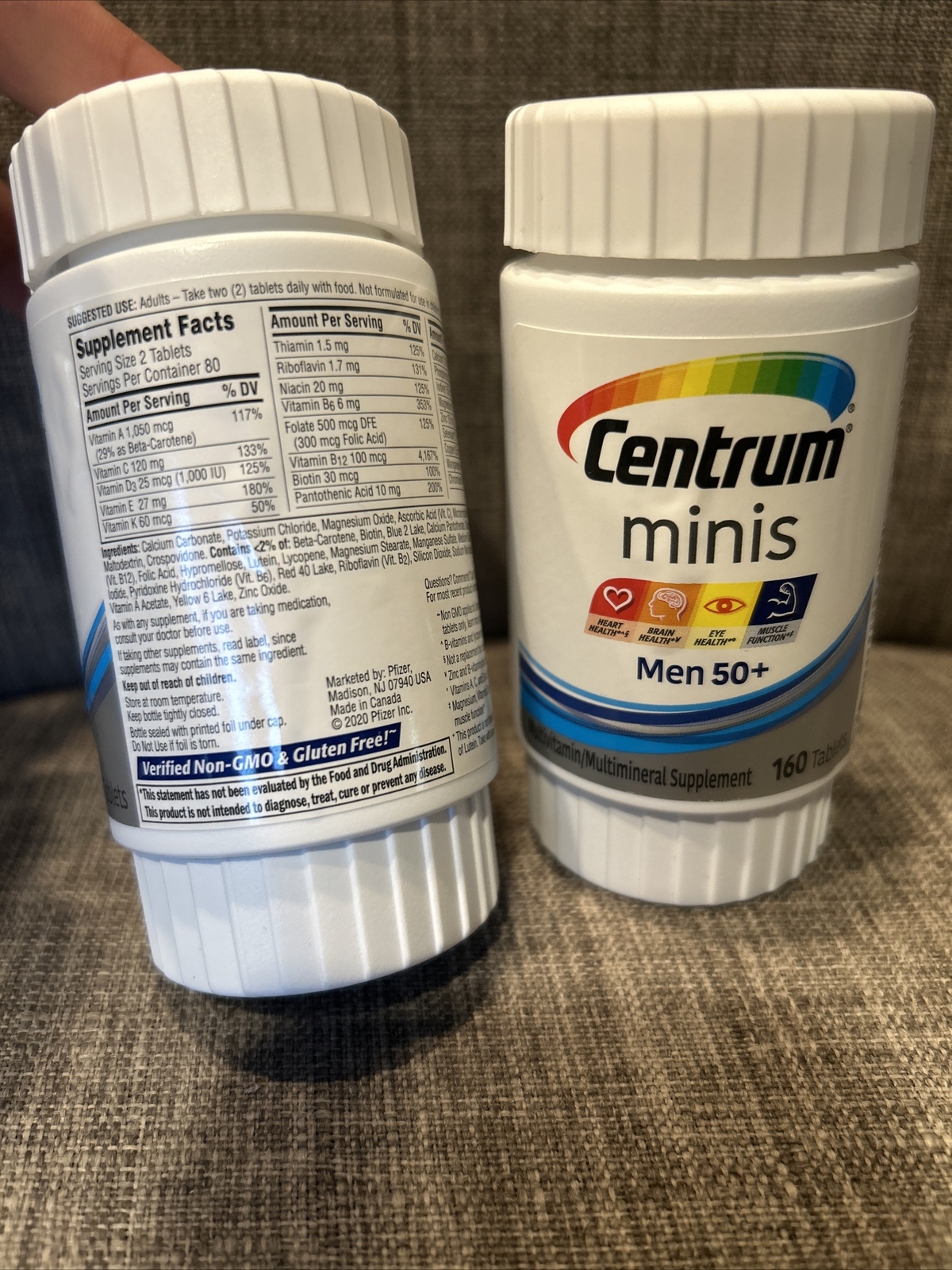 Centrum Minis Vitamin Tablet - 160 Count for sale online | eBay