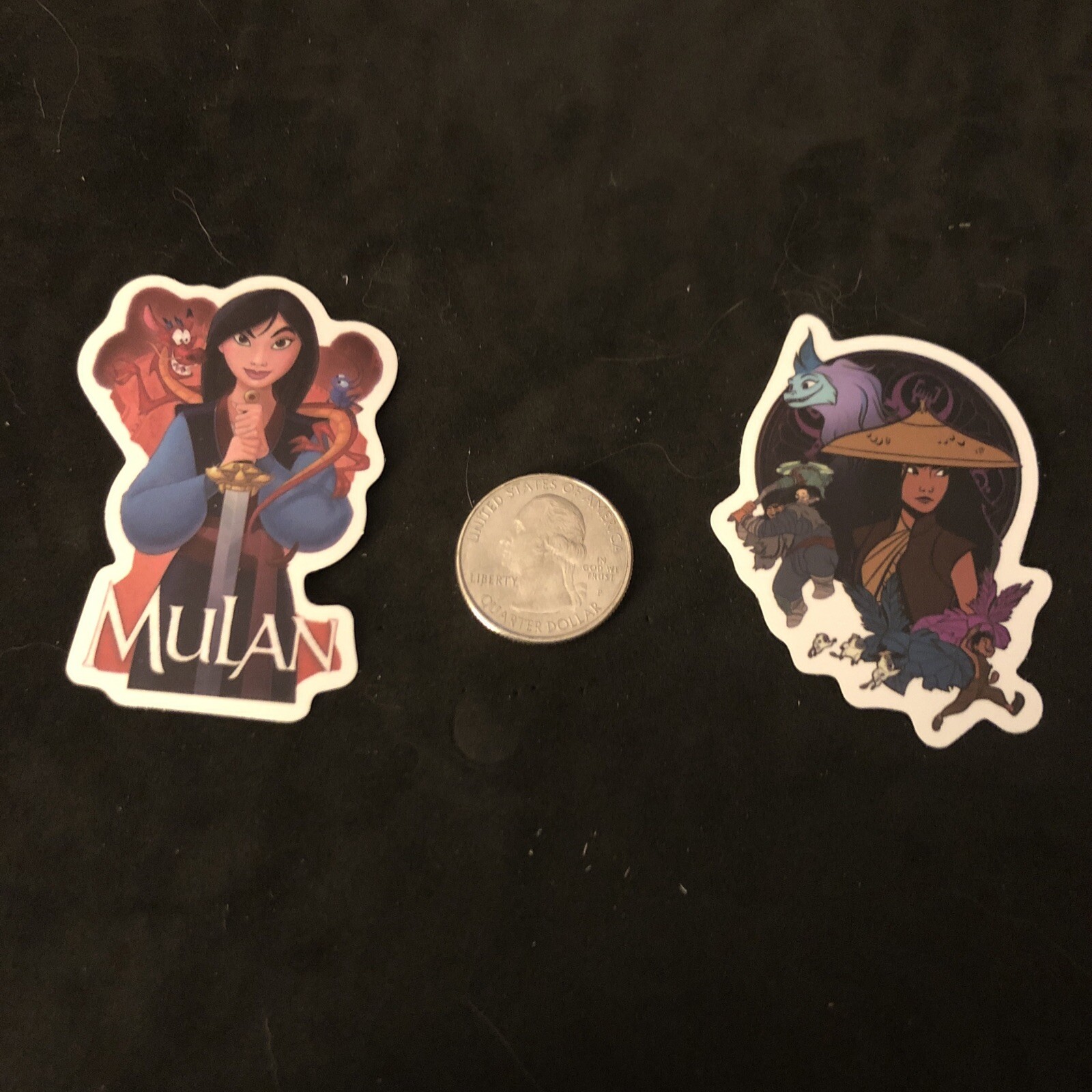 Disney Stickers - Lot of 2 - Mulan | eBay