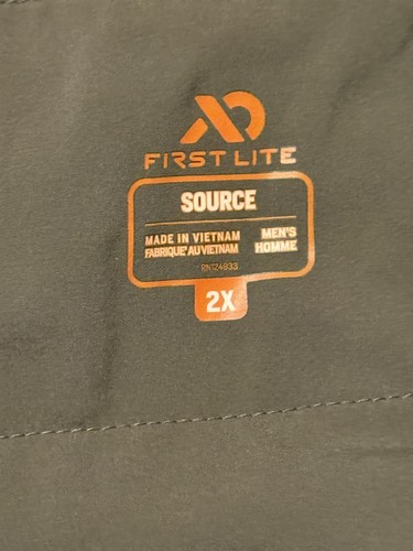 First Lite Source Jacket 2xl | eBay
