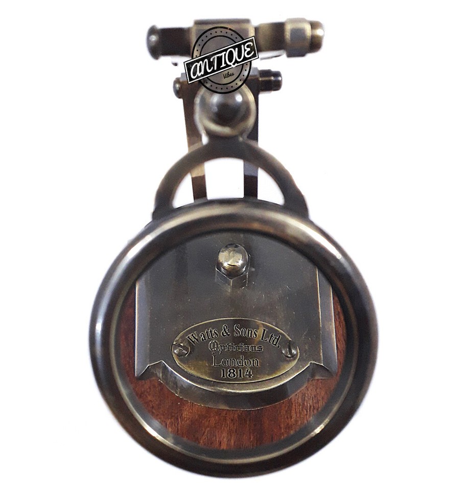 Magnifying Glass Optical Lens Brass Desk Antique Map Reader Jewelry ...