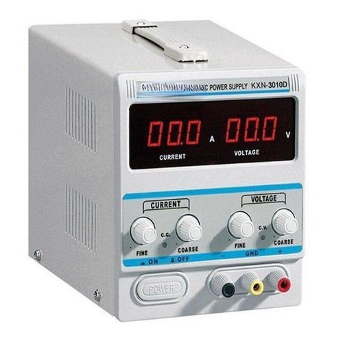 KXN-3010D DC Power Supply / 30V 10A Electroplating Power Constant ...