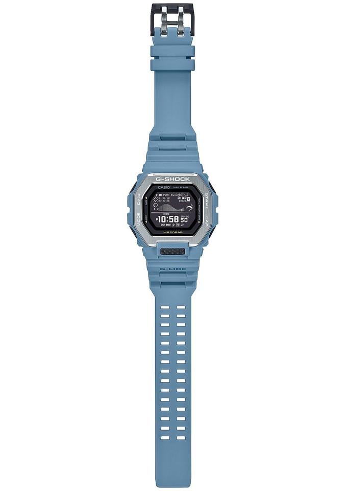 CASIO G-SHOCK GBX-100-2AJF G-LIDE Bluetooth Tide Graph Moon Data Watch ...
