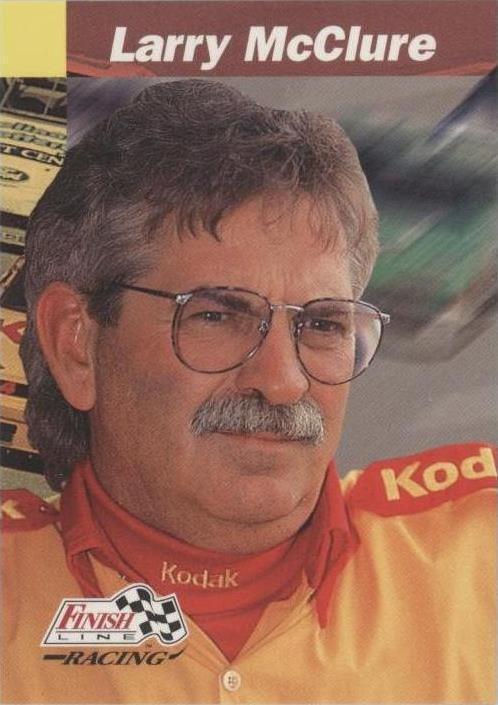 1993 Pro Set Finish Line - Larry McClure #152 for sale online | eBay