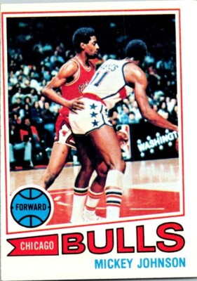 1977 TOPPS BASKETBALL #86 MICKEY JOHNSON MID GRADE IS | eBay