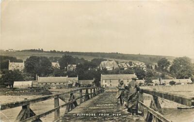 Fortrose Scotland Fortrose From Pier OLD PHOTO | eBay Australia